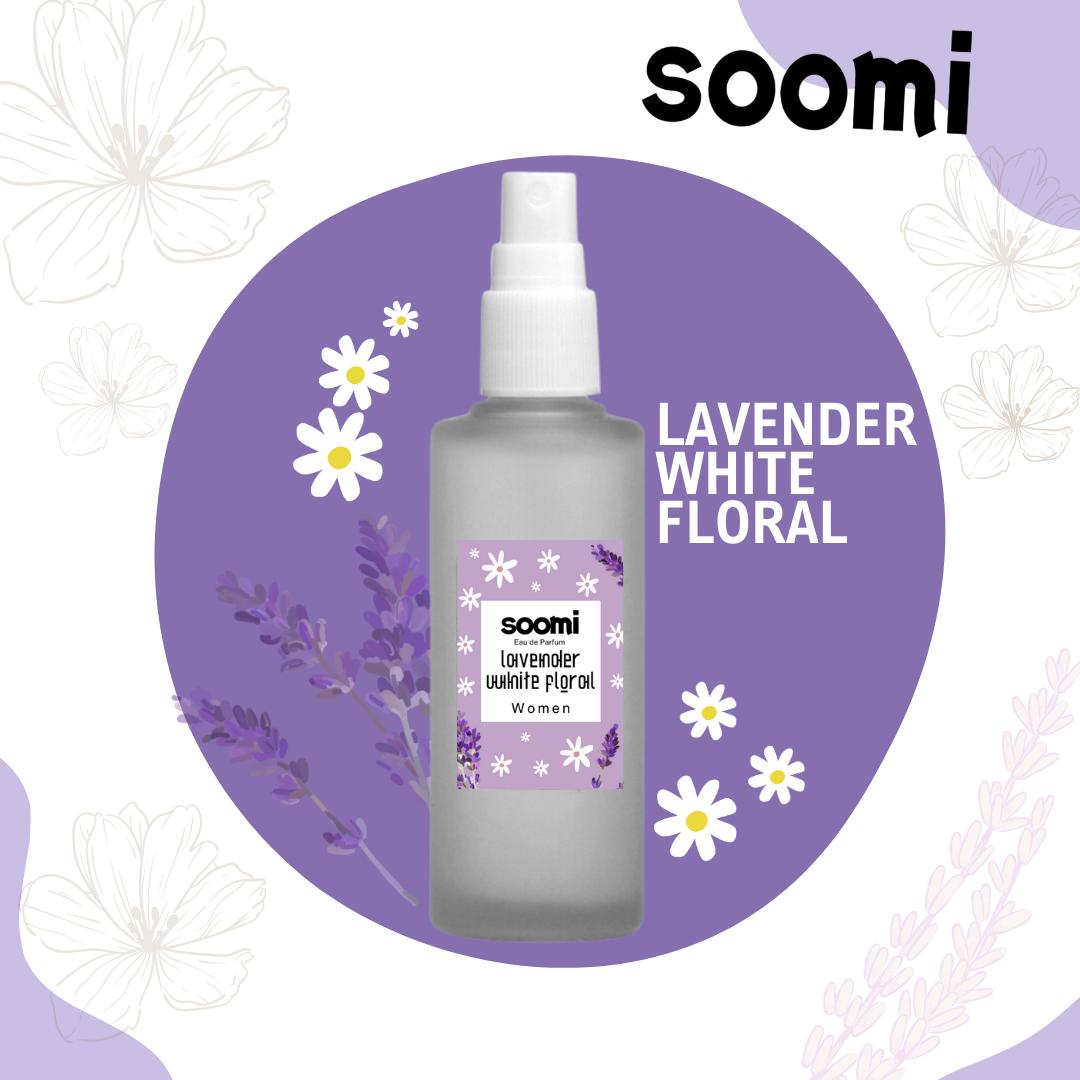 Lavander White Floral Soomi Perfume for Women, Perfumes long lasting ...
