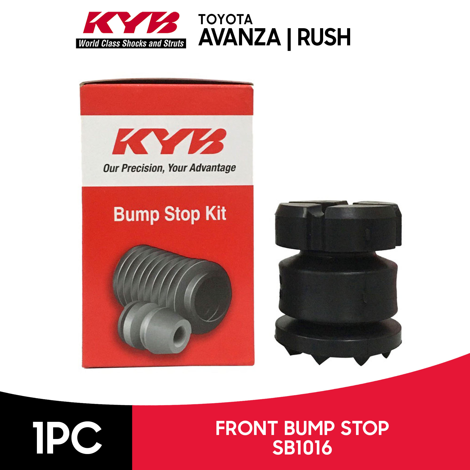KYB Front Bump Stop Toyota Avanza 2013 - 2022 / Rush 2018 - Up SB1016 ...