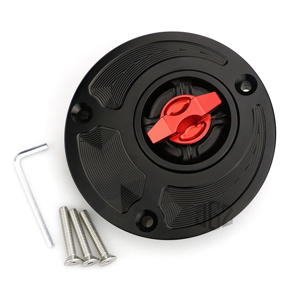 R15M Fuel Tank Cap Motorcycle CNC Gas Cap Quick Release Fuel Tank Cover ...