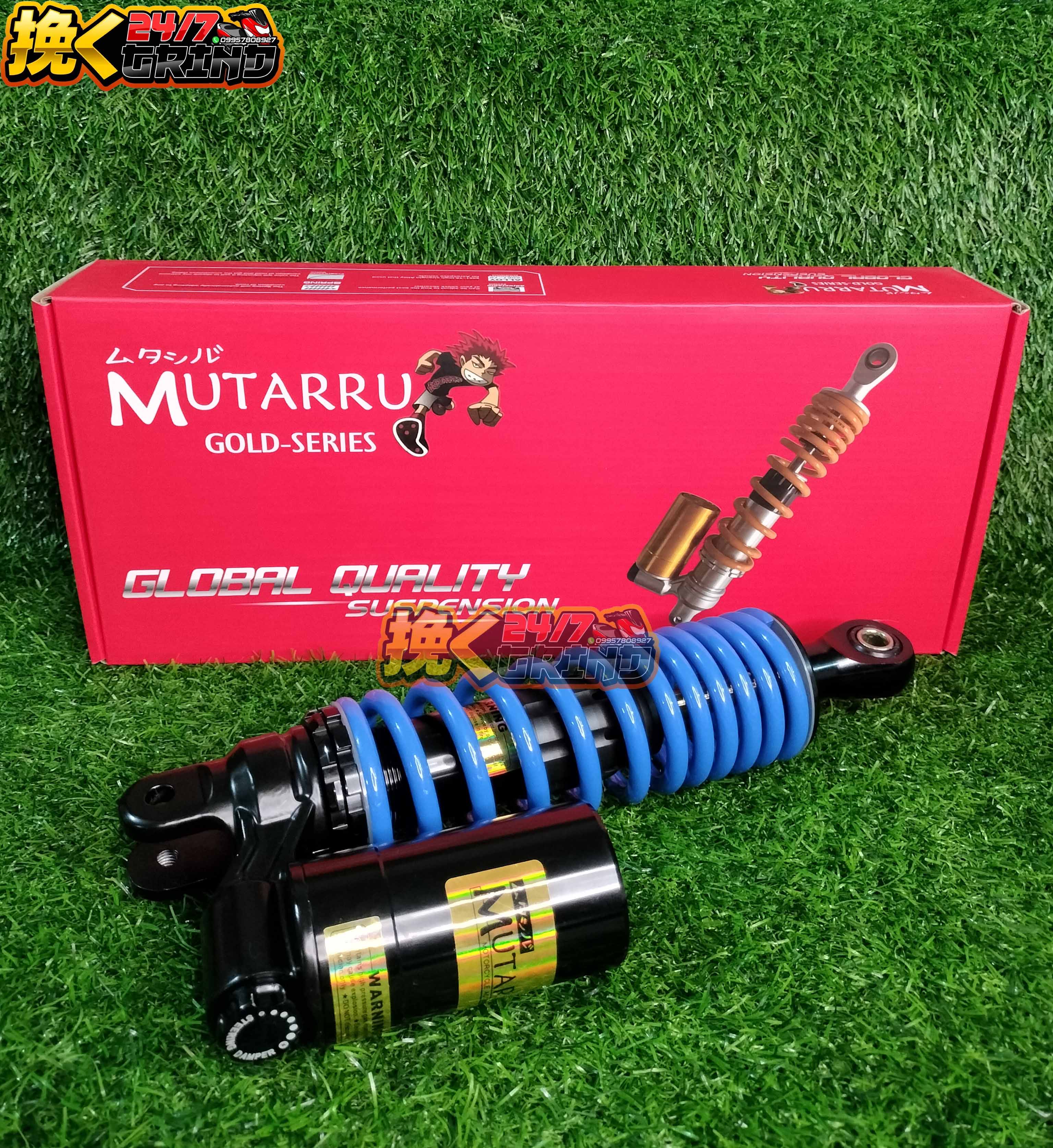 MUTARRU INVERTED SHOCK 310mm-285mm CLICK / BEAT / SCOOPY / GENIO / SKY ...