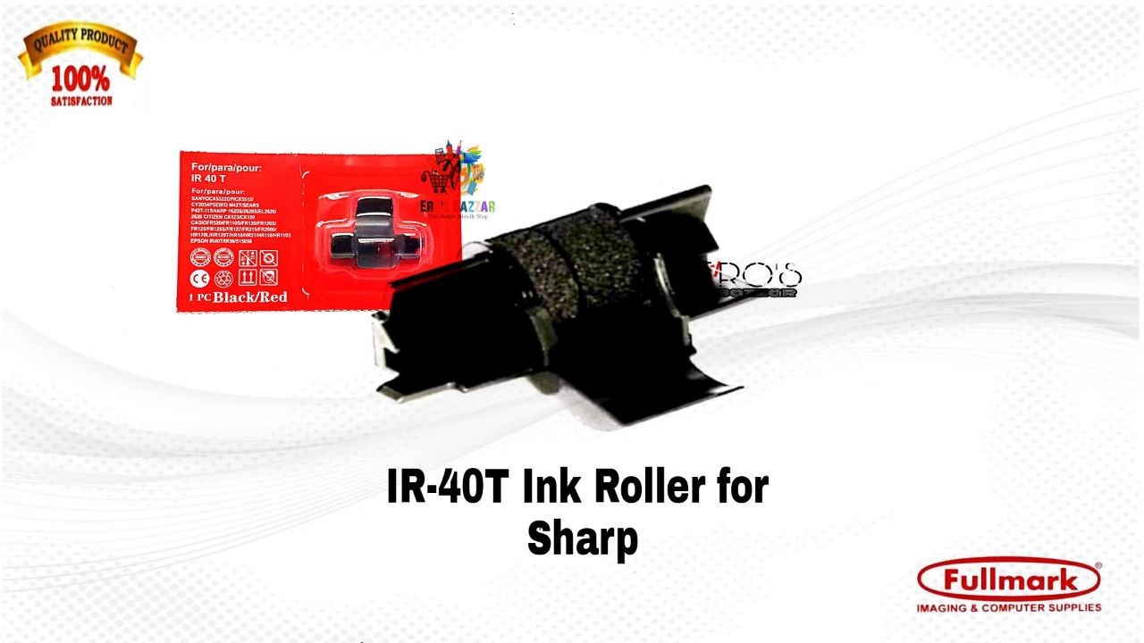 Generic IR-40T Ink Roller for Sharp | Lazada PH