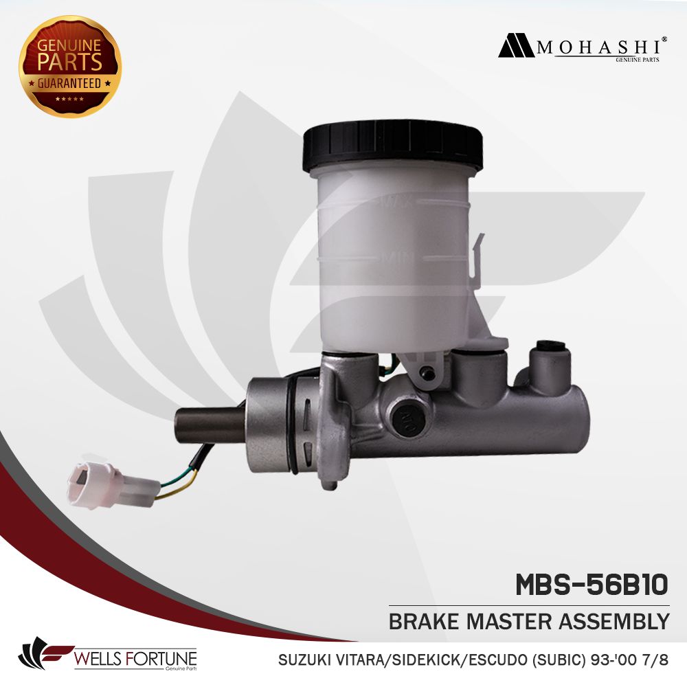 SUZUKI VITARA SIDEKICK ESCUDO SUBIC 1993 - 2000 7/8" BRAKE MASTER ...