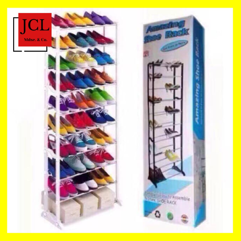 Amazing Shoe Rack 10 layer Shoe Rack Can Hold Up to 30 Pairs Of Shoes ...