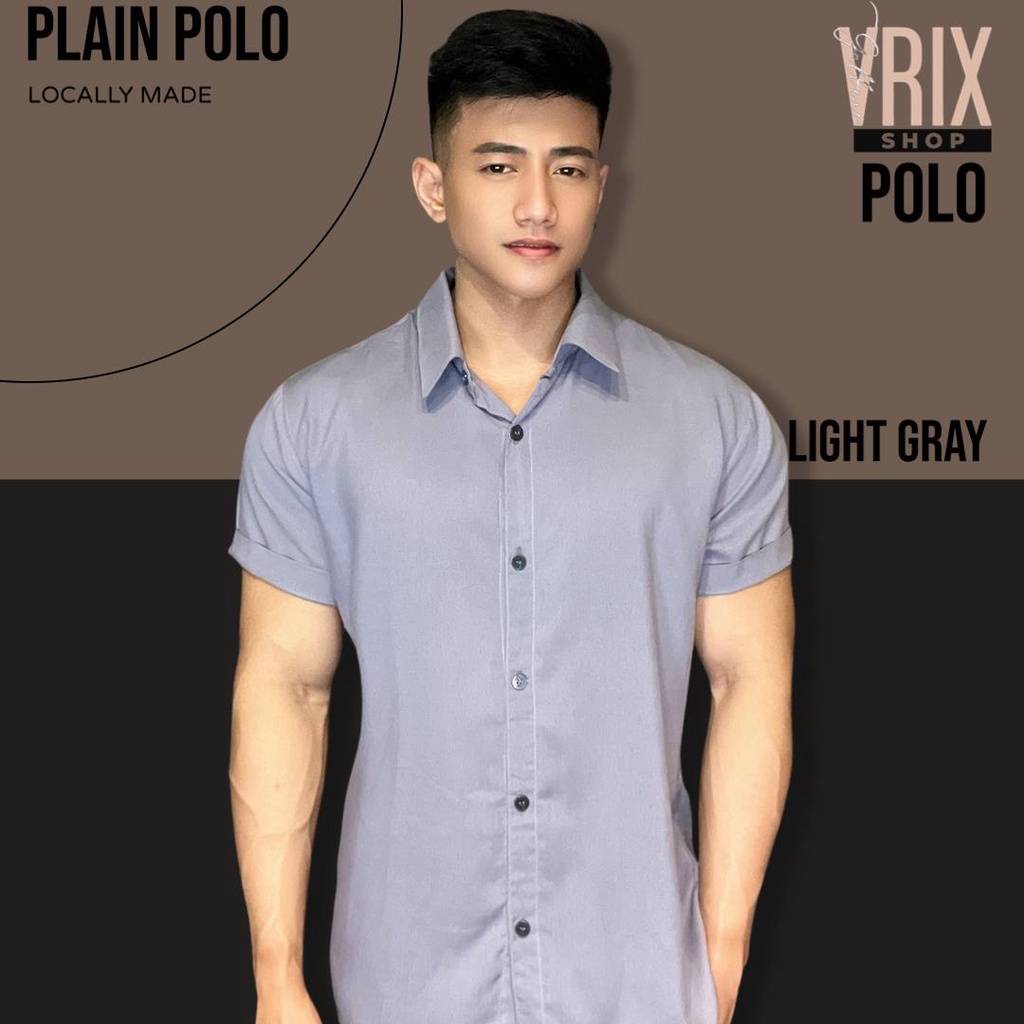 PLAIN POLO BY VRIX SHOP (ALL GENDER) | Lazada PH