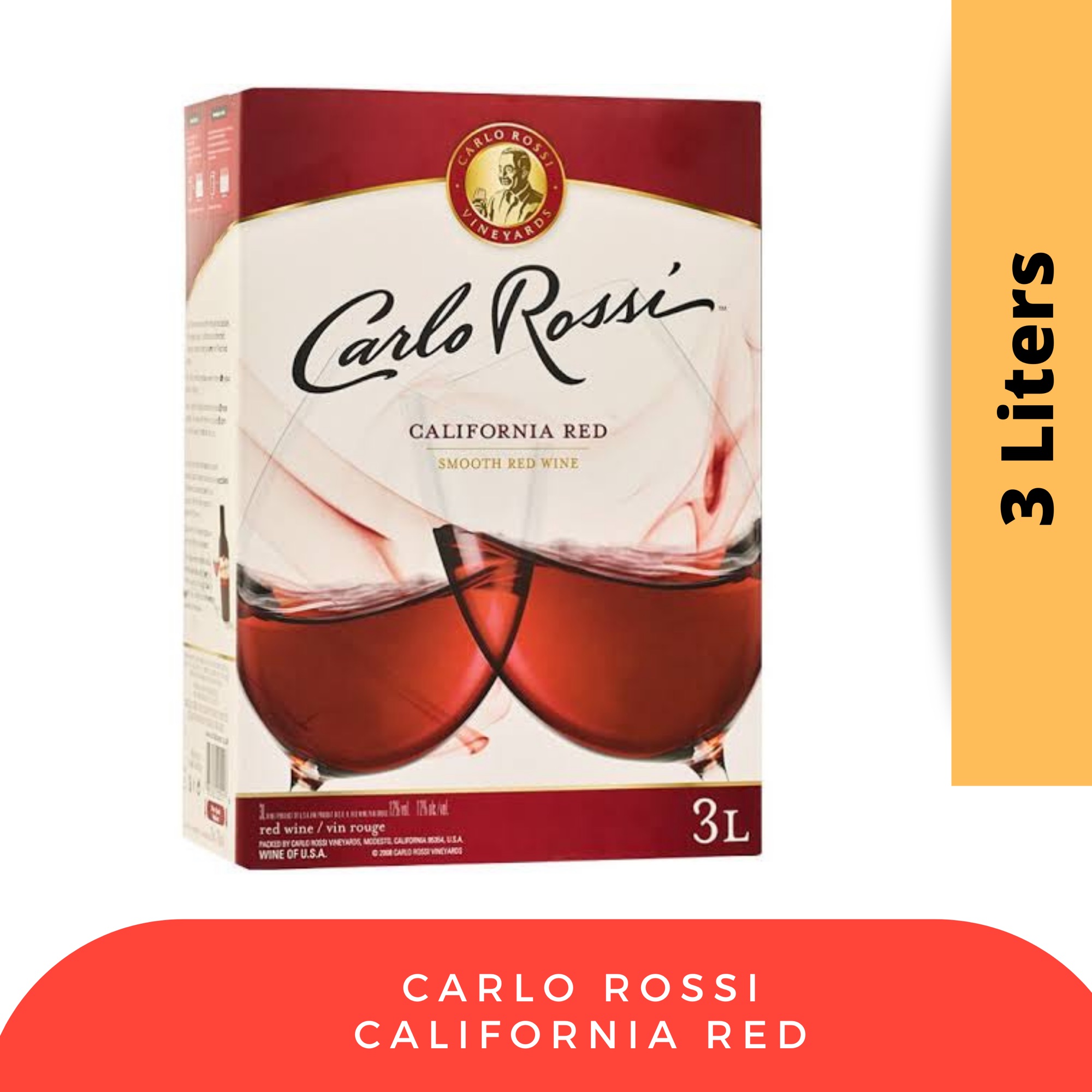 Carlo Rossi California Red 3Liters | Lazada PH