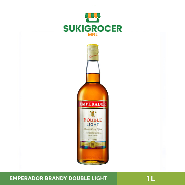 Emperador Brandy Double Light 1L | Lazada PH