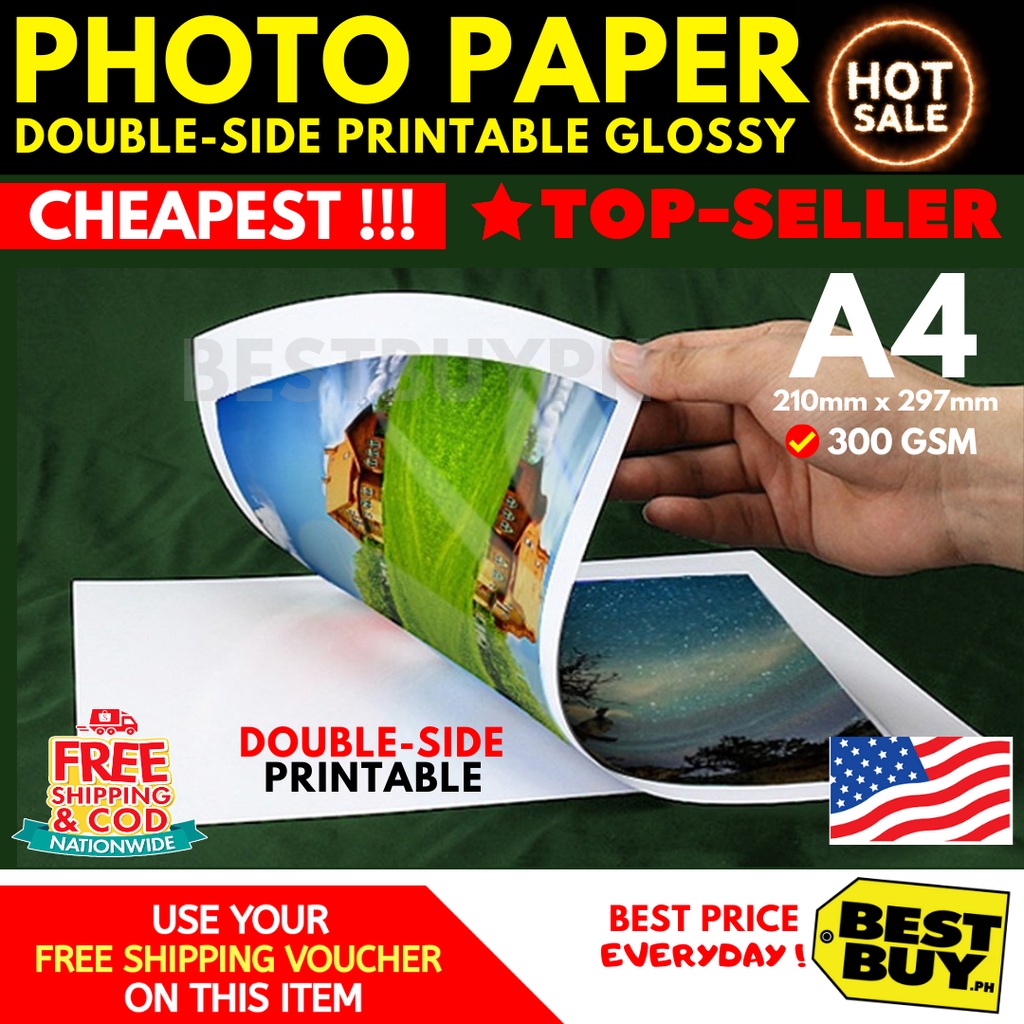 Double Sided Photo Paper 8.5 X 11 at Frank Duke blog