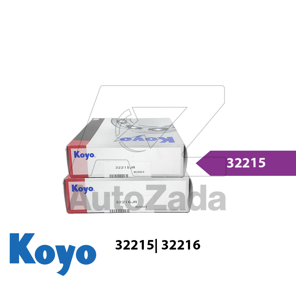 [KOYO] [ORIG] [JAPAN] 32215-J 32216-J TAPERED ROLLER BEARING | Lazada PH