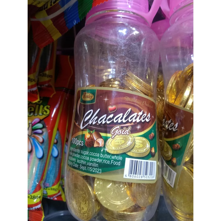 Chocolate Gold Coins 100 pcs | Lazada PH