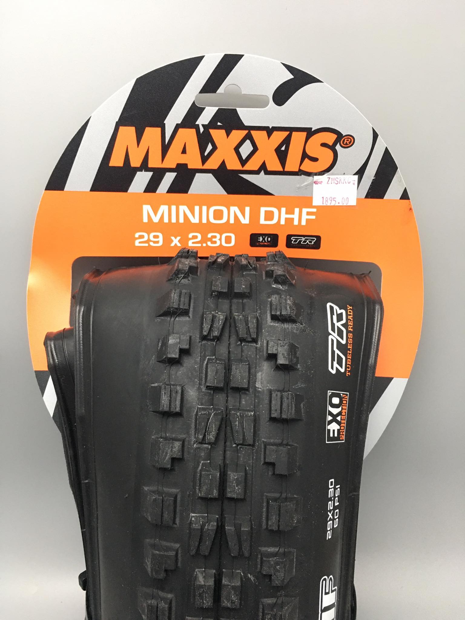 Maxxis Minion DHF Tubeless Ready Folding Tire for Enduro and Trail | Lazada PH