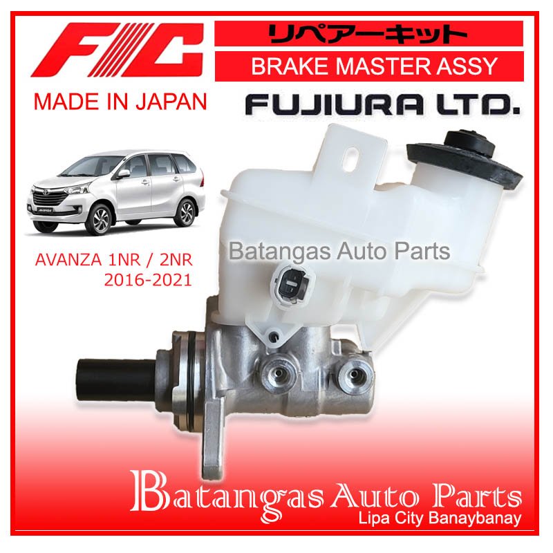 Brake Master Assy Toyota Avanza 1NR / 2NR 2016-2021 Made in Japan (FM ...