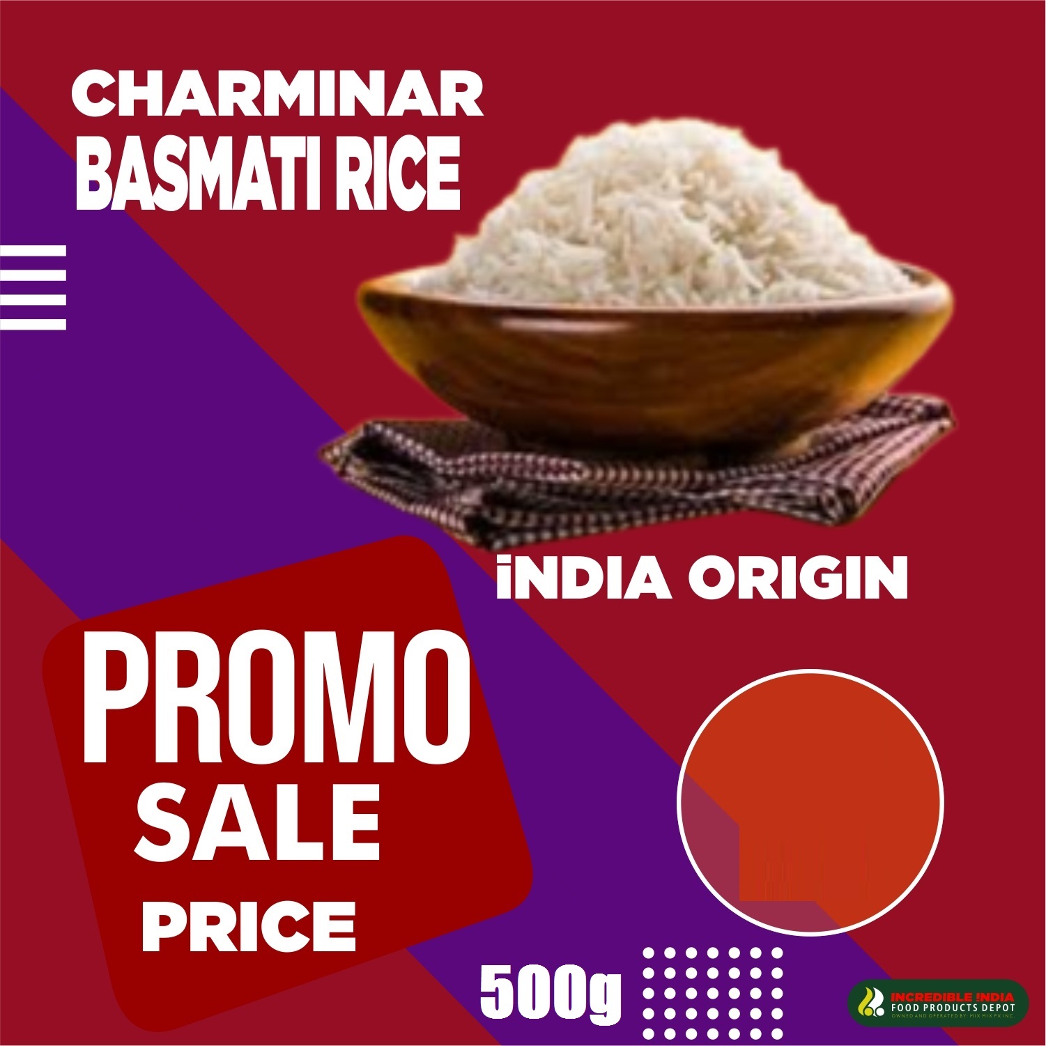 SHAKTI BABA Genuine CHARMINAR BASMATI LONG GRAIN RICE(No Mixed Grain ...