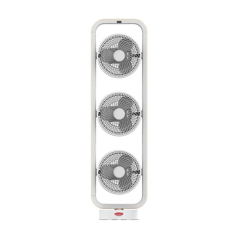 EuropAce Trio 9'' Dual Turbo Oscillating Fan EQQ 7931S | Lazada PH