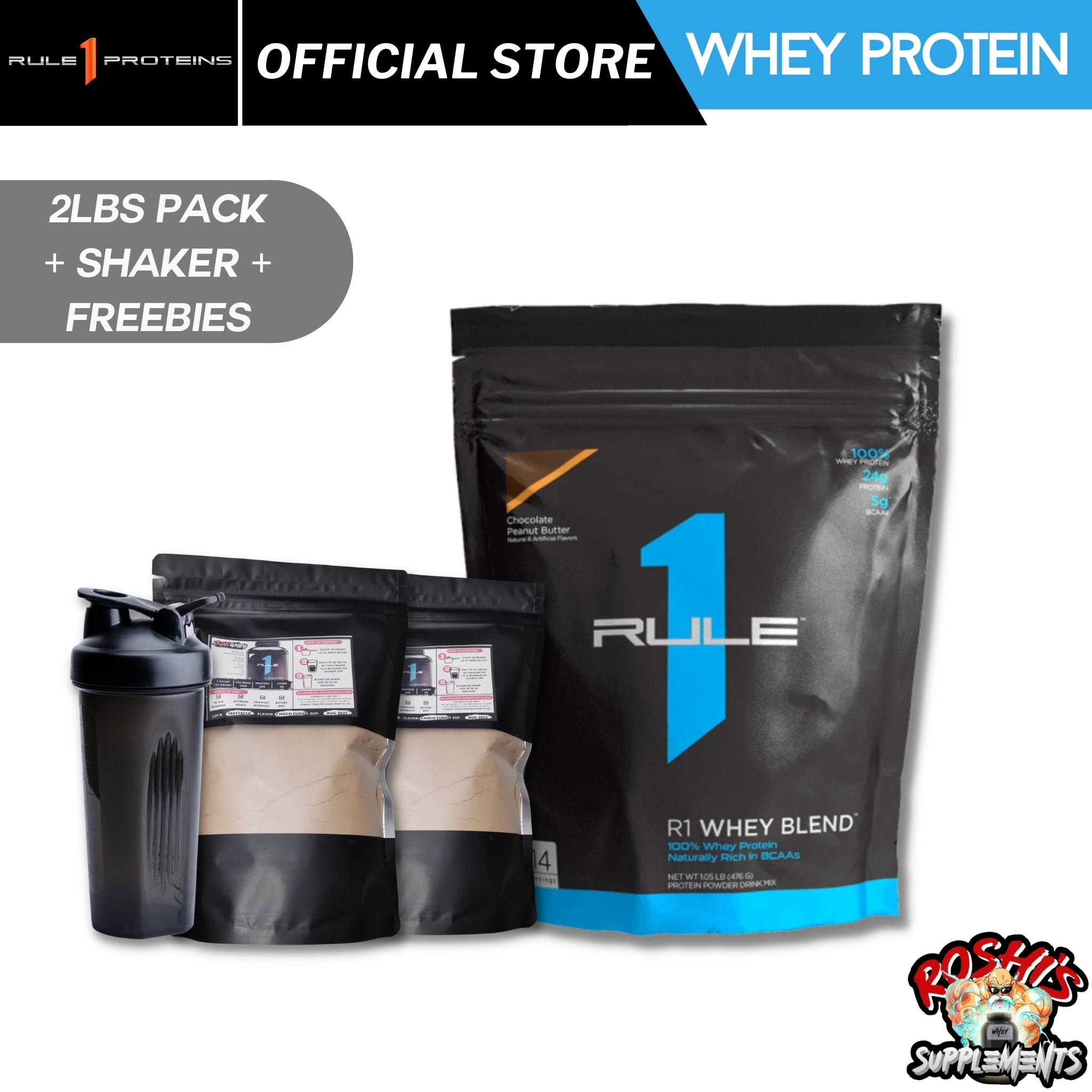 Rule 1 Whey Protein Blend Powder (1LB/2LBS) | Lazada PH