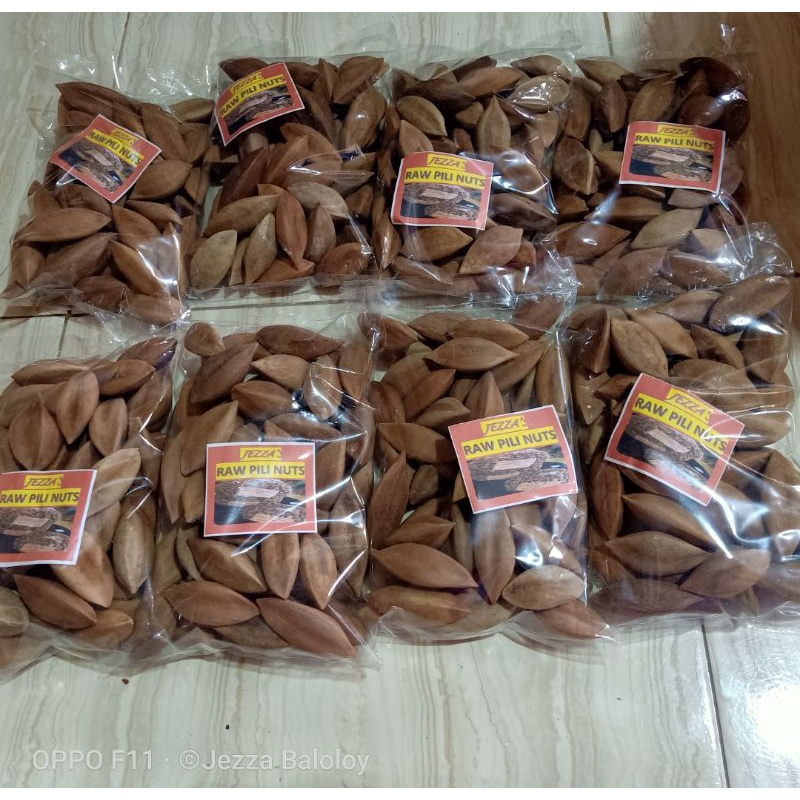 Pili Nuts with shell 1kg all natural | Lazada PH