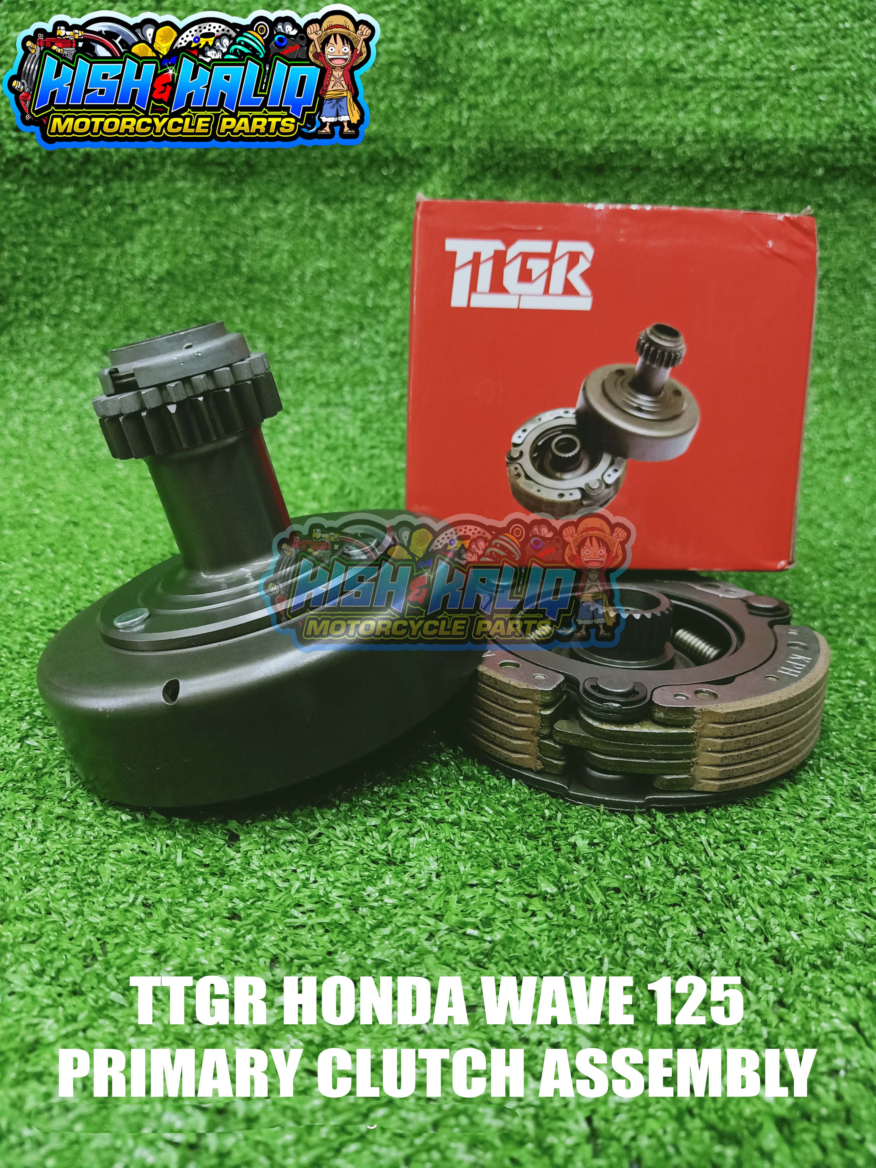 HONDA WAVE 125 PRIMARY CLUTCH ASSEMBLY | Lazada PH