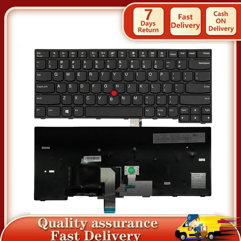 New Laptop Keyboard For Lenovo IBM Thinkpad E470 E475 E470C US black | Lazada PH