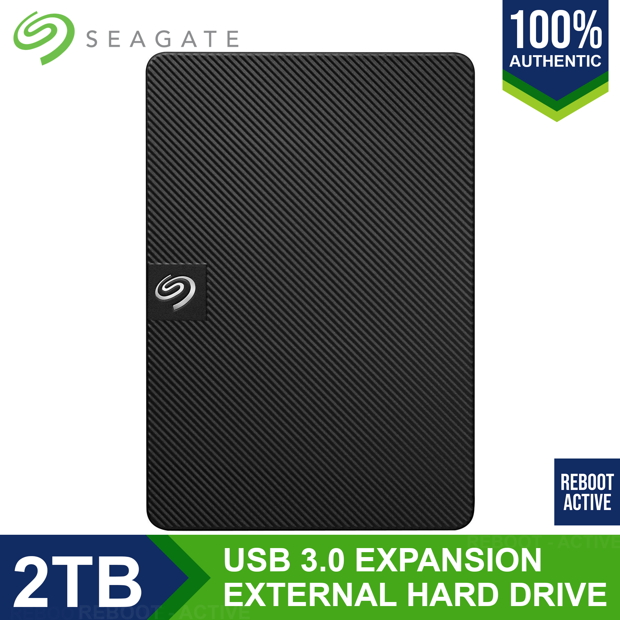 Seagate Expansion 2TB USB 3.0 Portable External Hard Drive STKM2000400 ...
