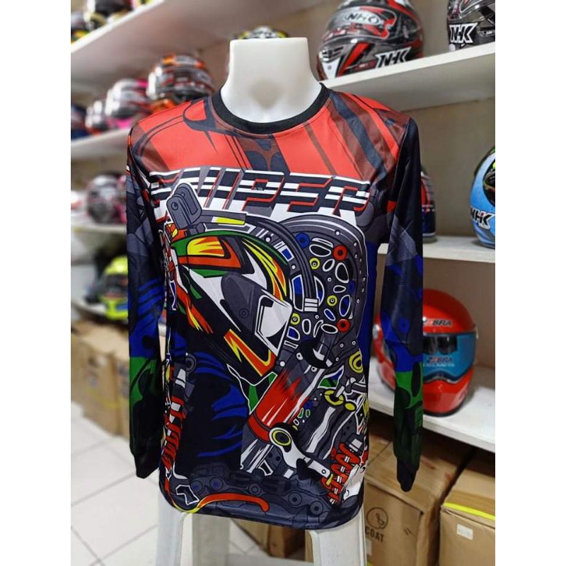 Yamaha sniper riders longsleeve jersey | Lazada PH