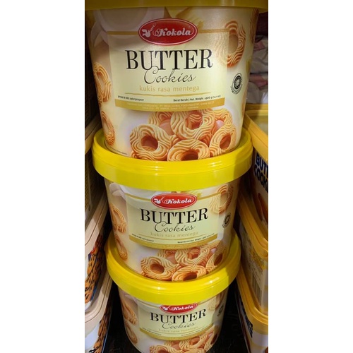 Kokola Butter Cookies 400 grams | Lazada PH
