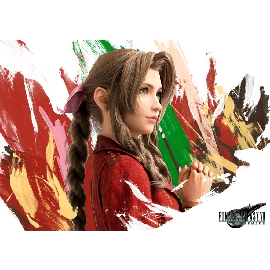 Final fantasy VII Poster PS4 Games Poster Laminated Posters FFVII ...