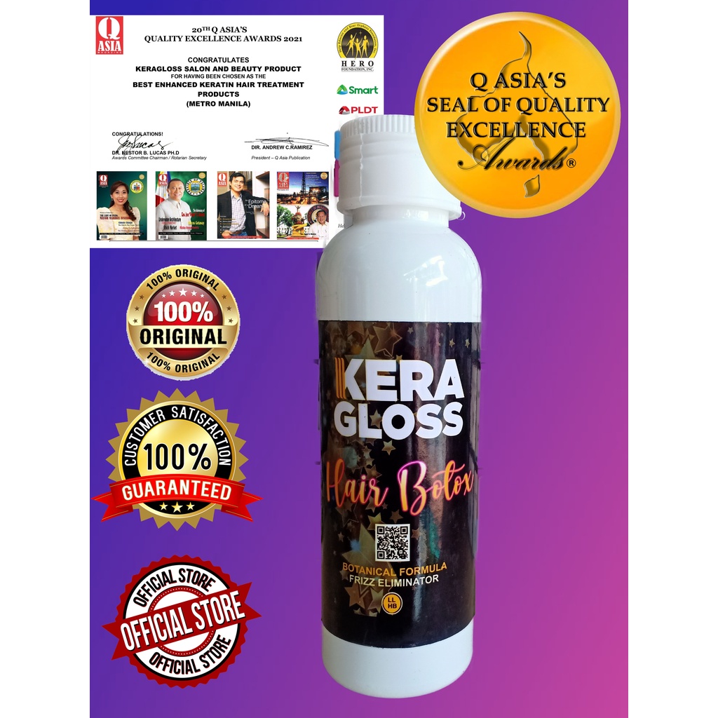 keragloss hair botox 100ml #2 | Lazada PH