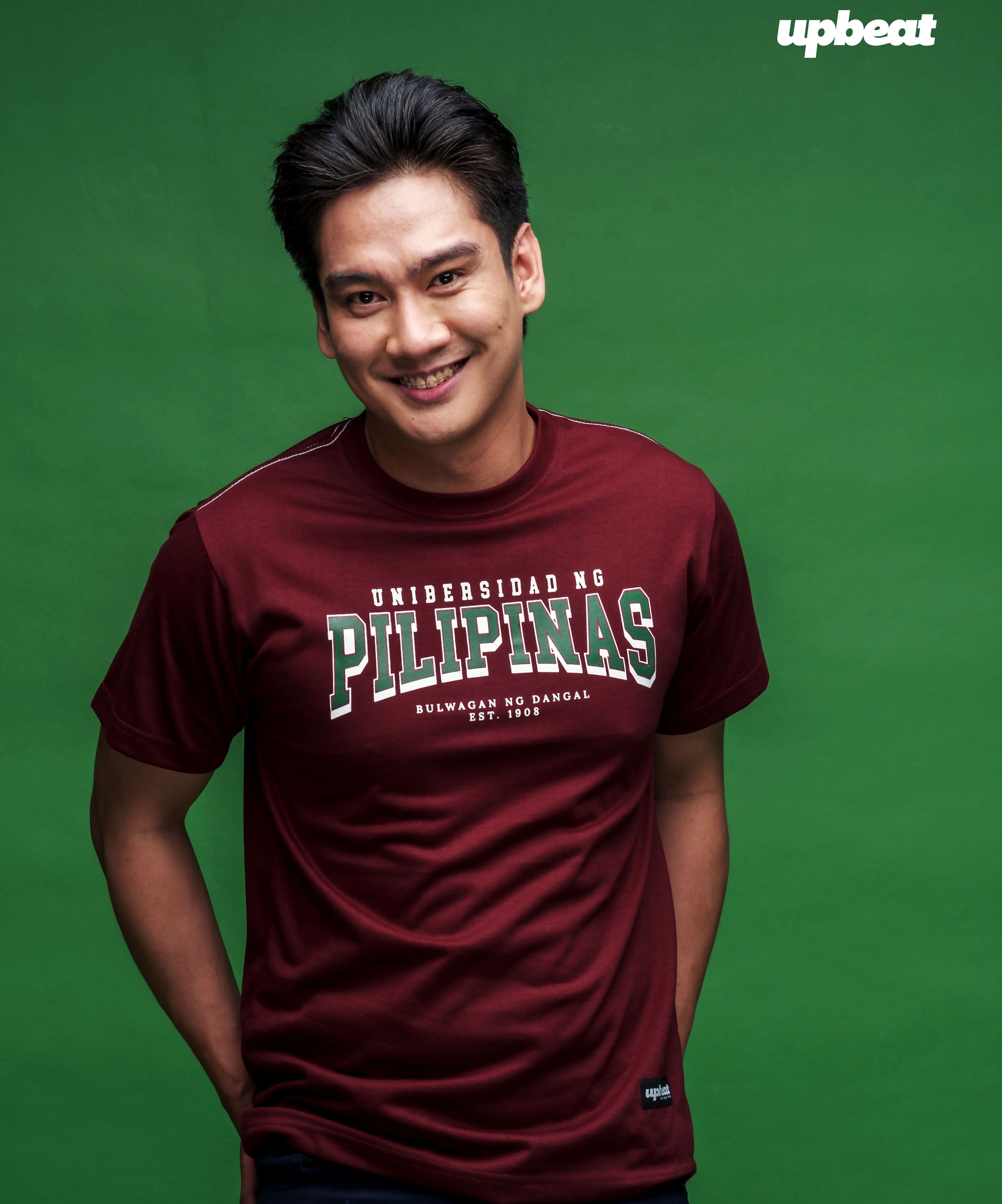 UPBEAT-University of the Philippines-Pilipinas 2022 shirt | Lazada PH