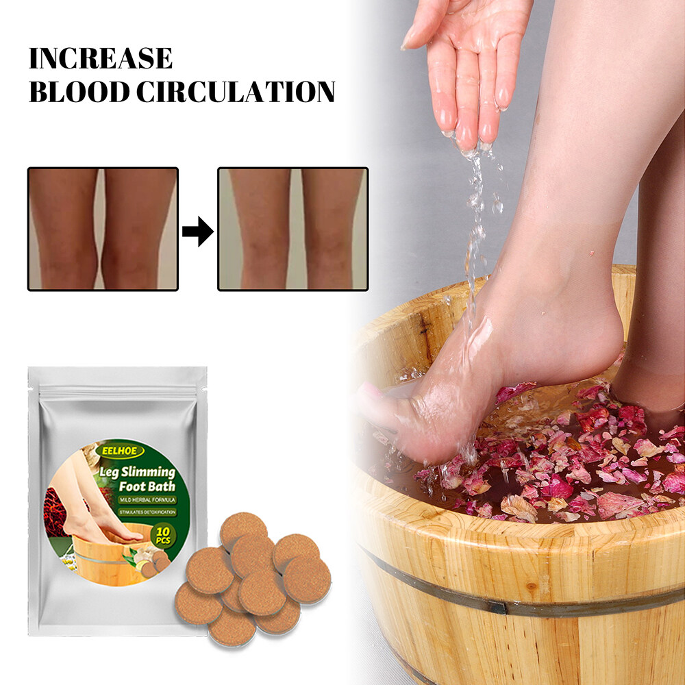 10pcs/box herbal foot bath bag Ginger Foot Soak weight loss genger foot ...