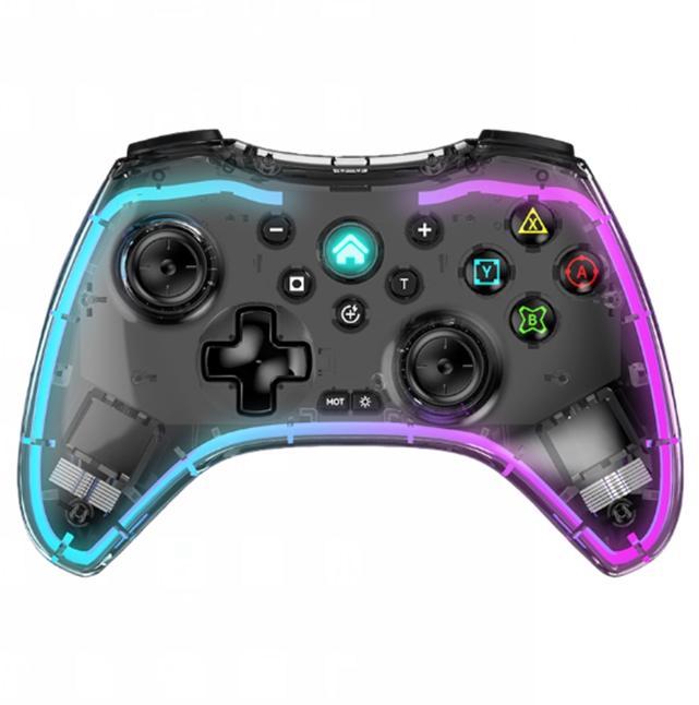 BSP S03 Transparent/IPEGA PG-9068 Wireless Bluetooth Gaming Controller ...