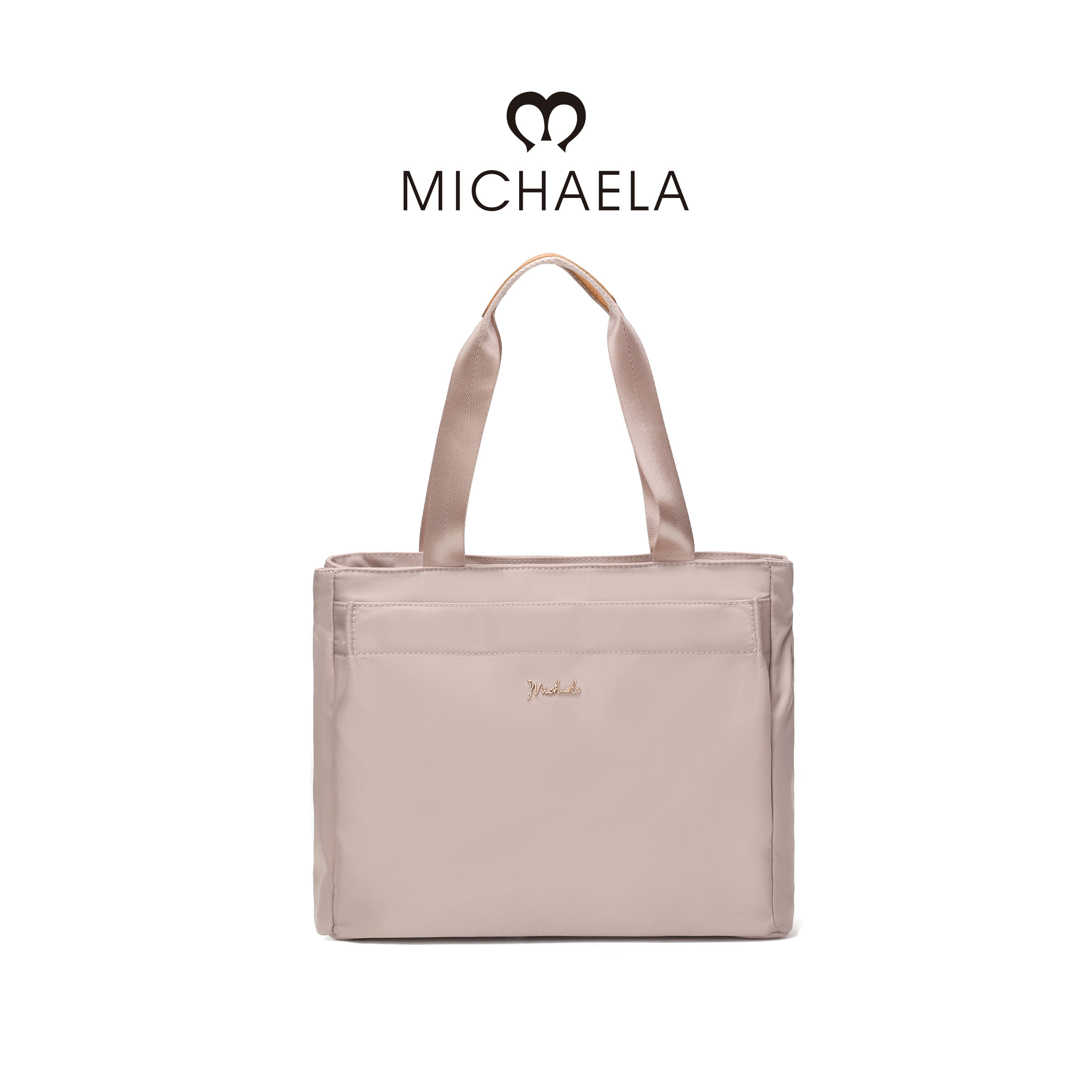 MICHAELA Large Tote Bag for Women Re-Nylon Minimalist Waterproof Anti ...