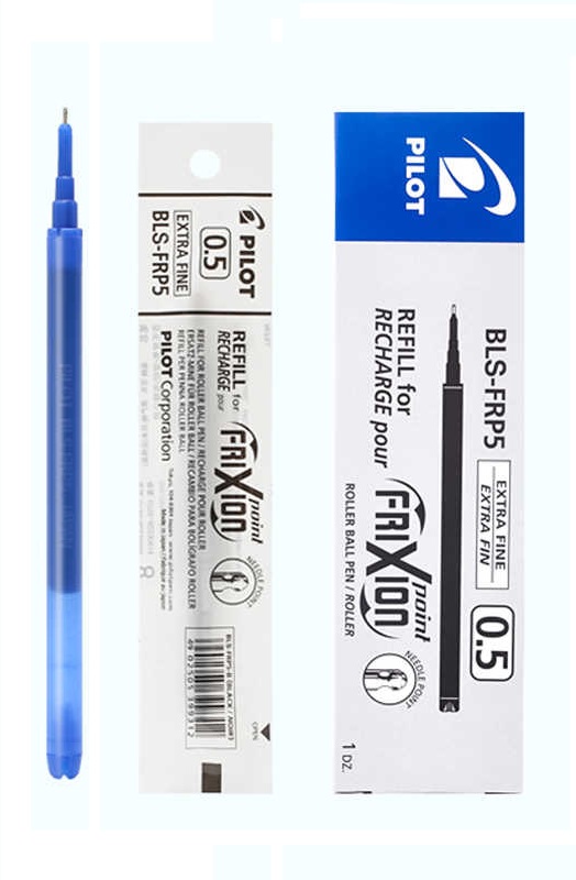 Pilot Frixion Pen Refill 0.7mm, 0.5mm Sold Per Piece | Lazada PH