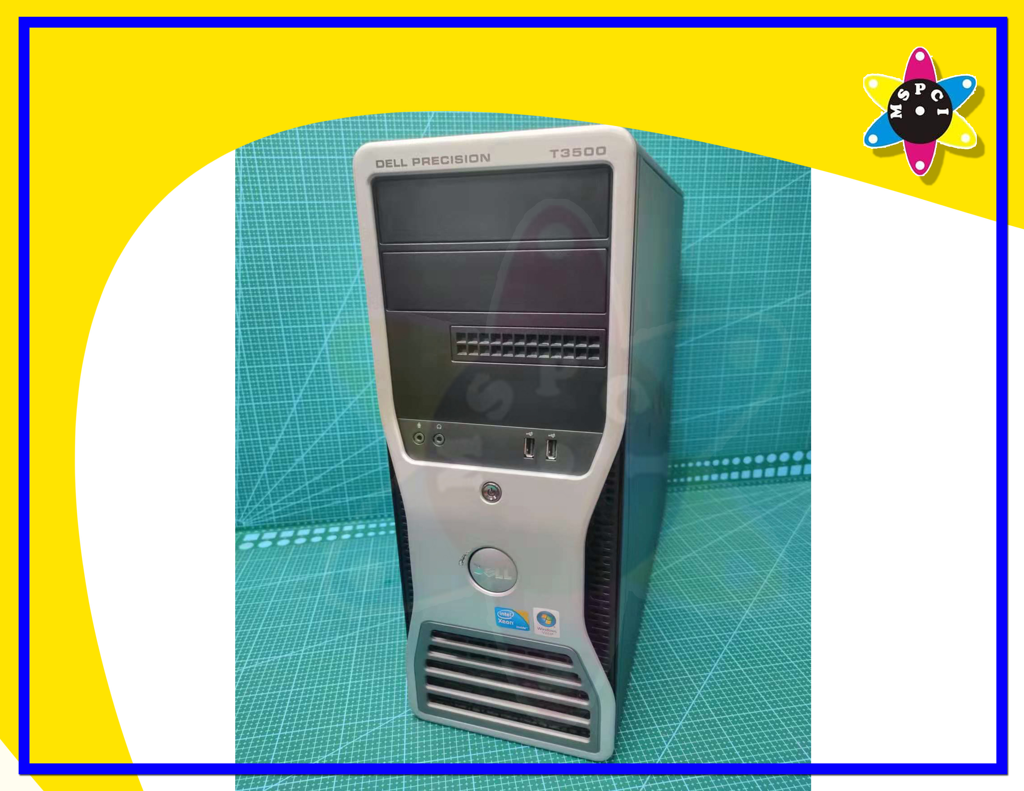 Dell Precision T3500 Desktop Intel Xeon W3503 2.4GHz LGA 1366 320GB HDD ...