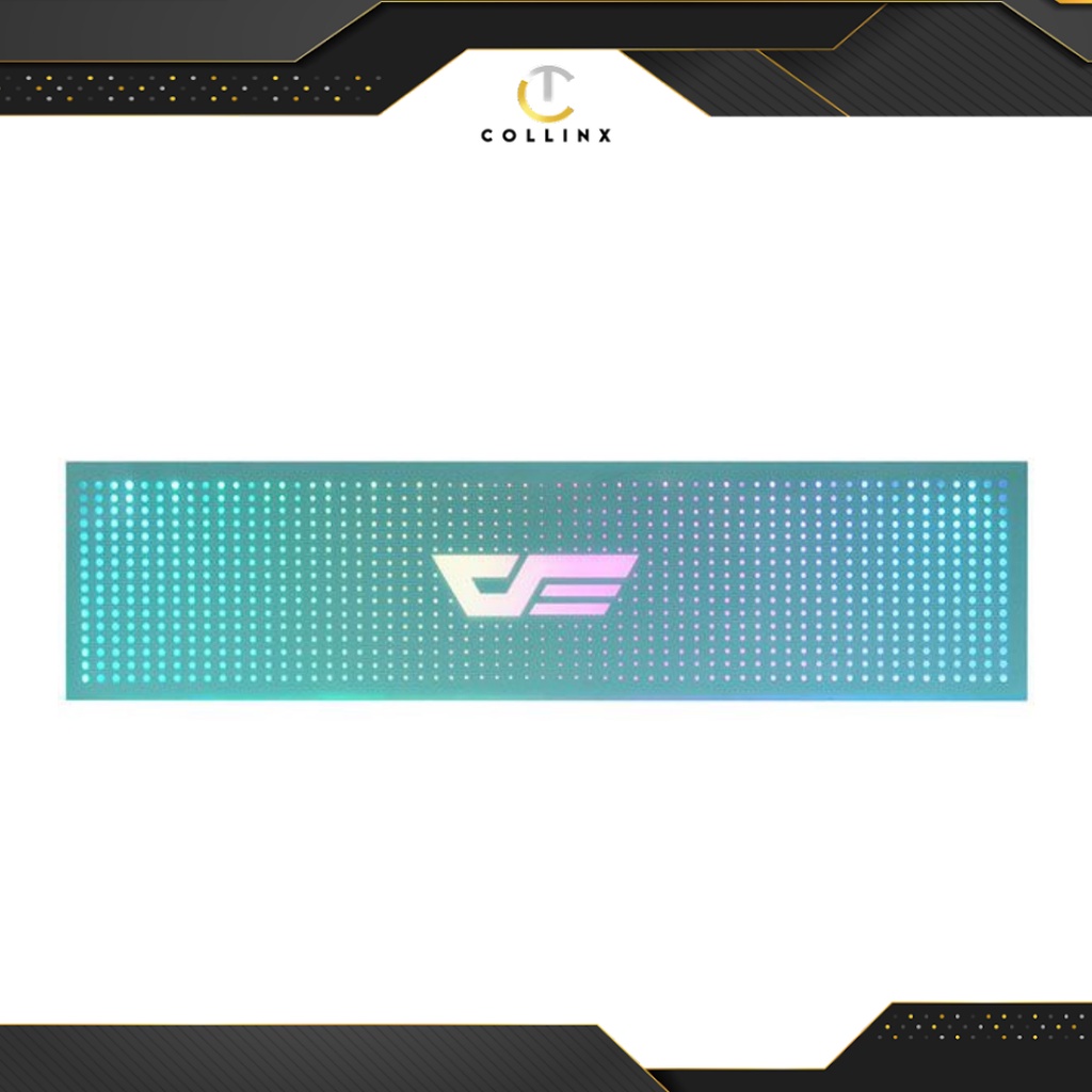 DarkFlash LP30 ARGB PSU Cover LED Panel | Black White Pink Mint Green ...