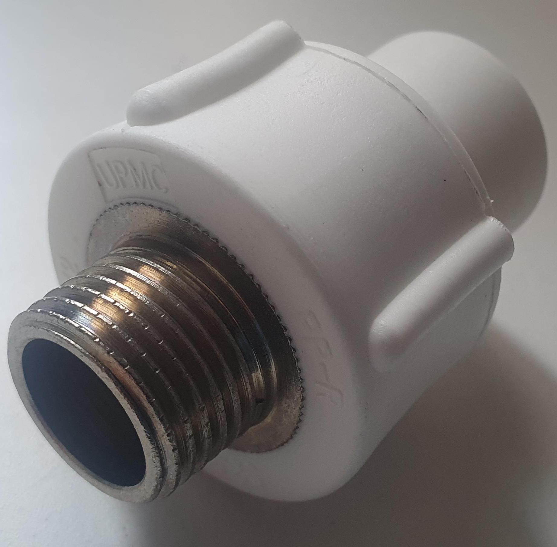 Mavens Collection PPR Fittings Male Thread Coupling (20mm x 1/2 inch ...