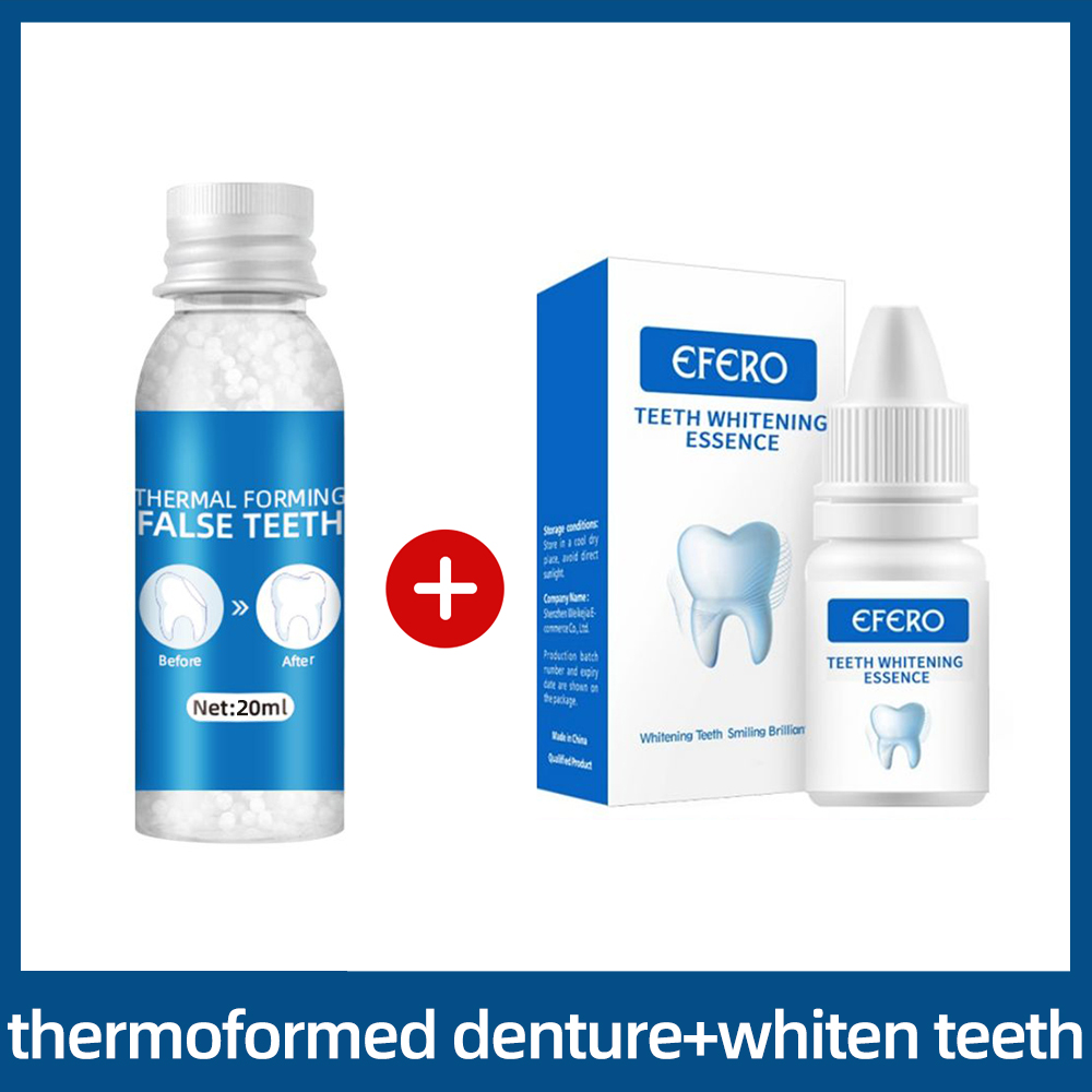 eelhoe Temporary Tooth Replacement Material 5/10/20/30g DIY Tooth ...