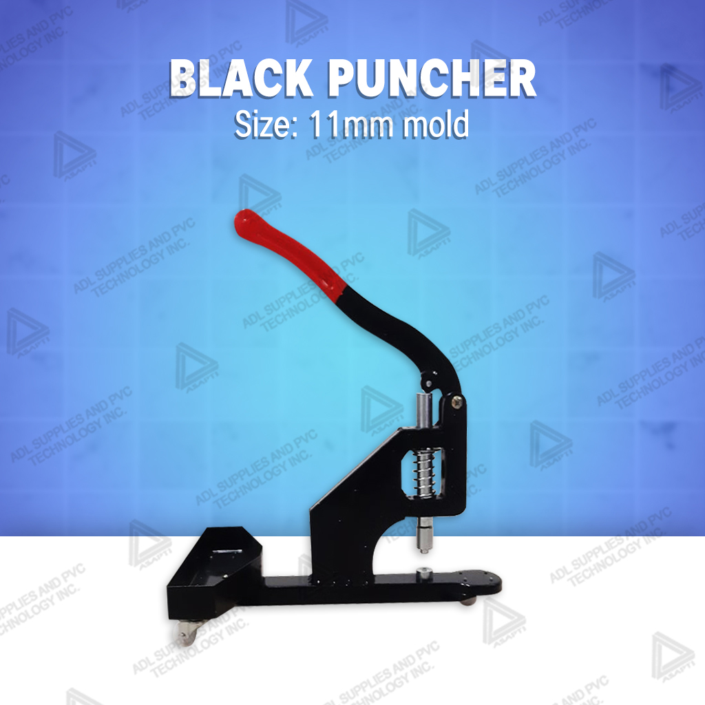 BLACK PUNCHER AND ORDINARY CROWN 11MM #EYELET #TARPAULIN EYELET | Lazada PH