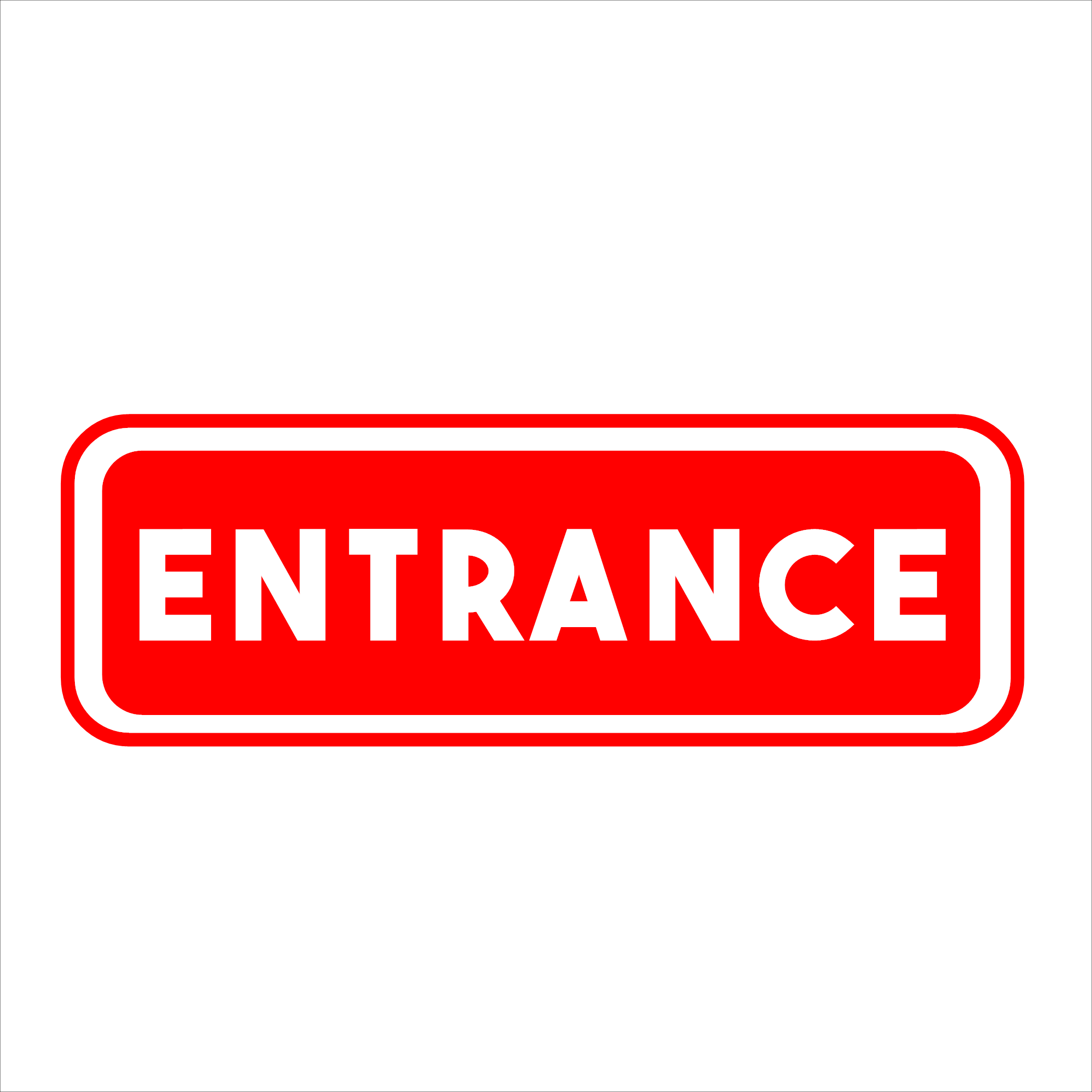 Common Sinages Decal Stickers Waterproof Vinyl Stickers | Lazada PH