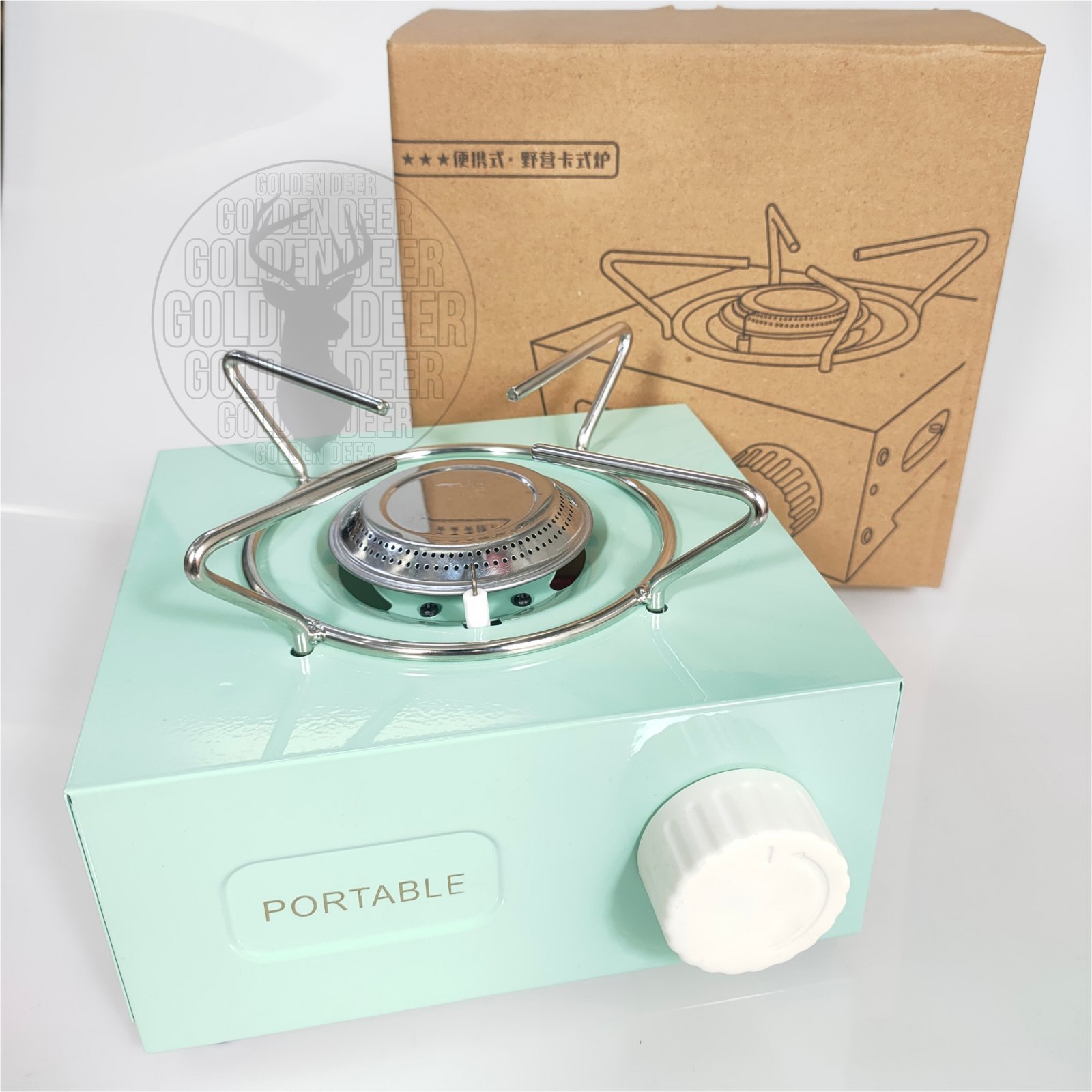 PORTABLE GAS STOVE CAMPING STOVE PORTABLE BUTANE COOKER BUTANE GAS ...