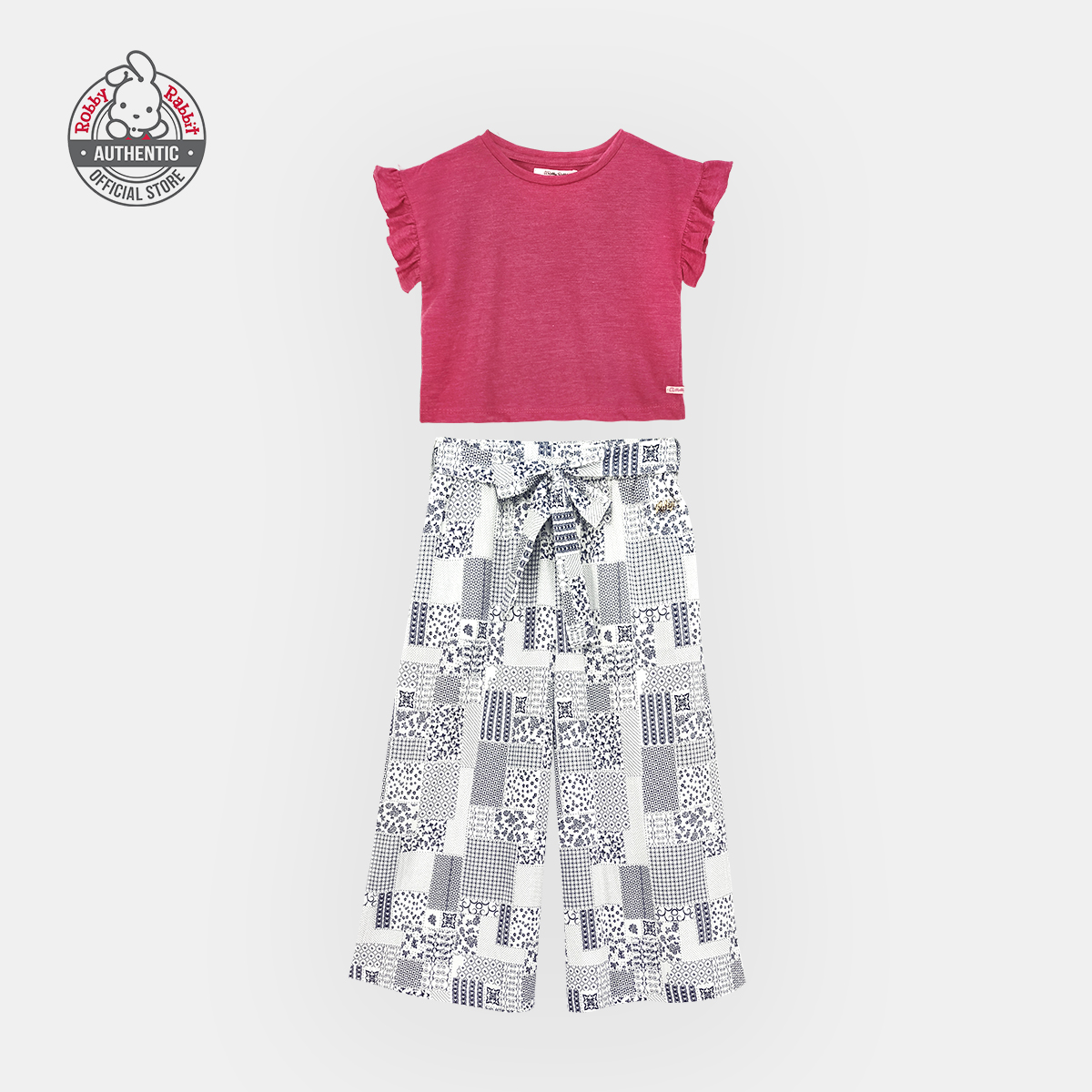 Robby Rabbit Terrace Stroll Blouse and Palazzo Pants Set | Lazada PH