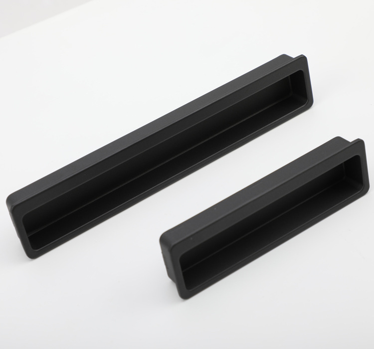 PITBULL Built-in Cabinet Door Handle Sliding Door Slotted Embedded ...