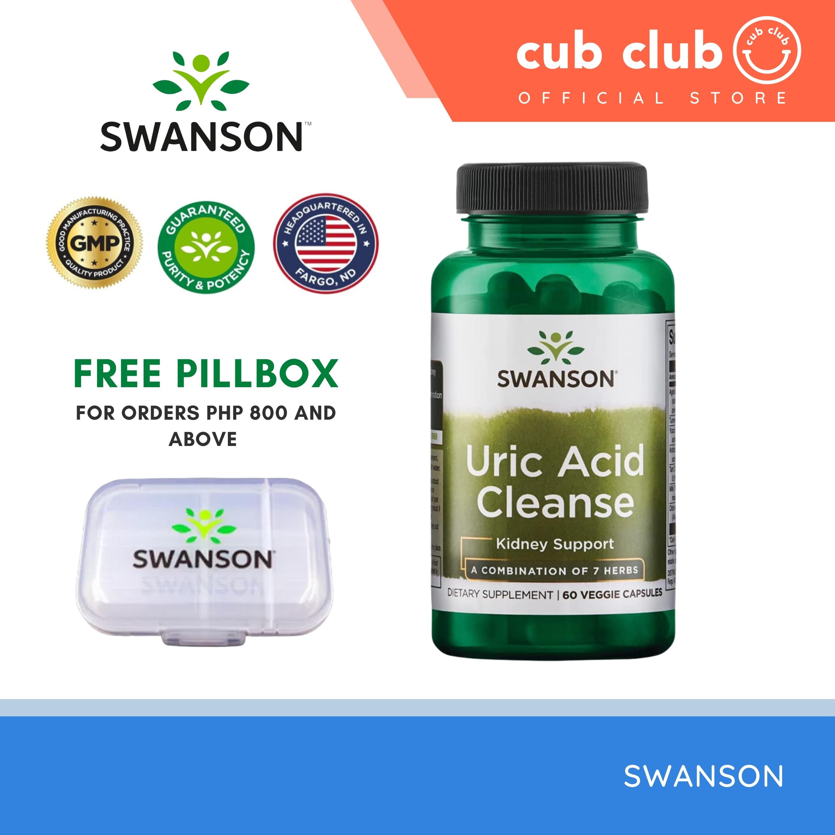 Swanson Ultra Uric Acid Cleanse 60 Capsules | Lazada PH
