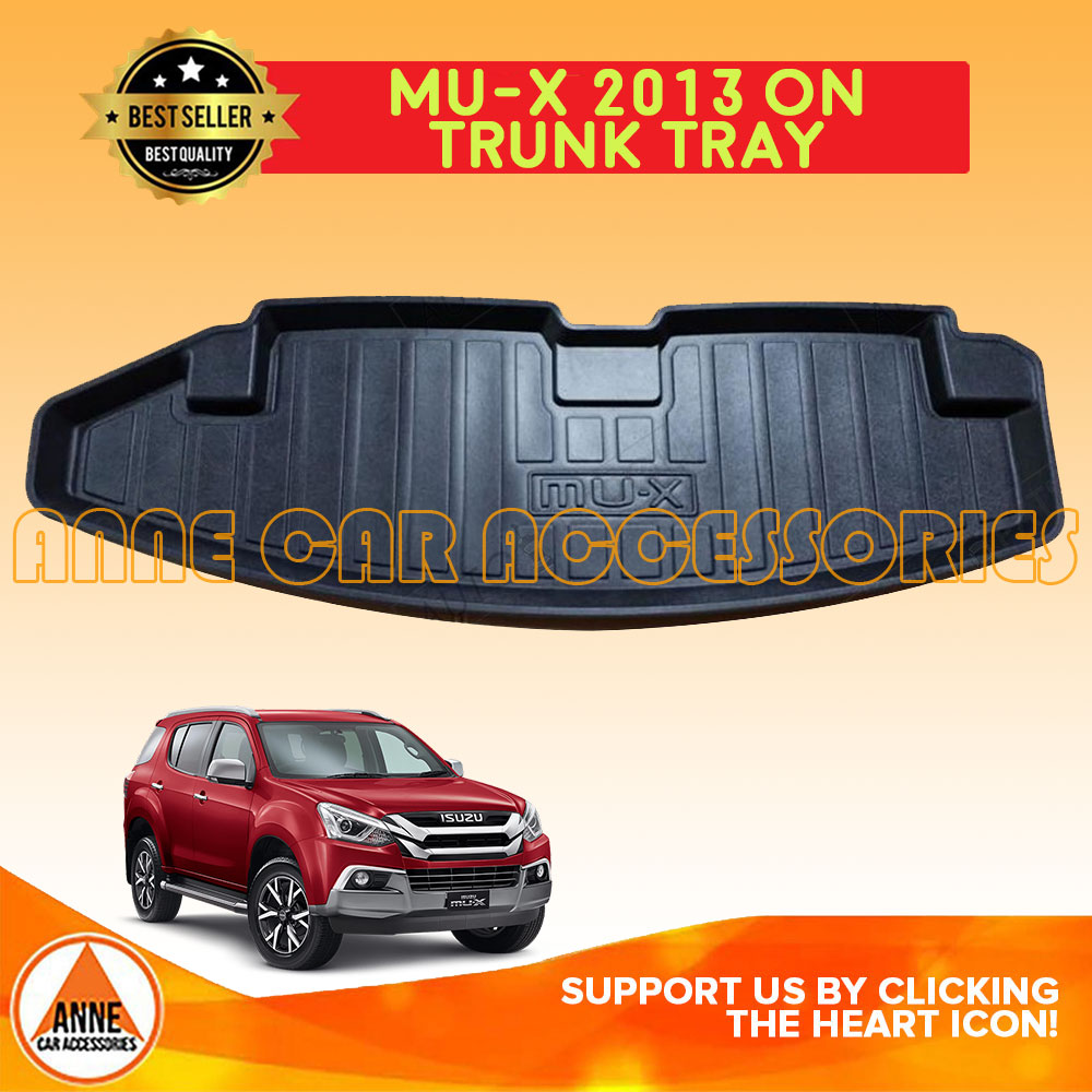 Car Trunk Tray for Isuzu MU-X MUX 2013 2015 2016 2017 2018 2019 2020 2021 2022 2023 / Nissan ...