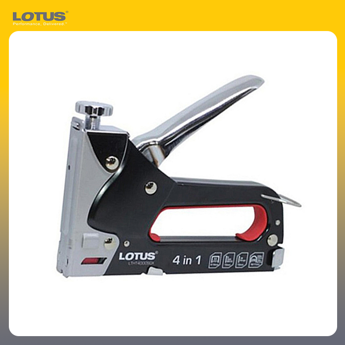 Lotus Heavy-Duty 4 in 1 Staple Gun (With Staples Included) (Model ...