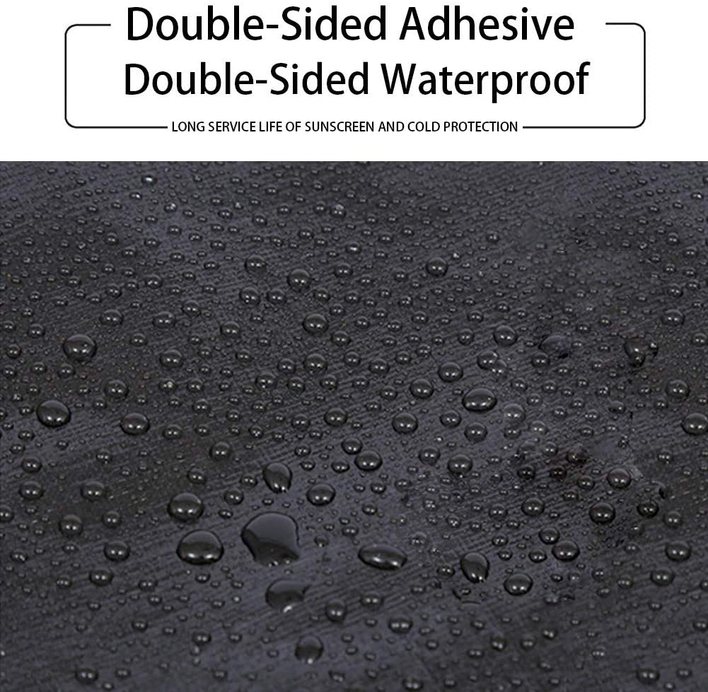 TRAPAL Laminated Sakolin Waterproof (Per Yard) construction cover sako ...