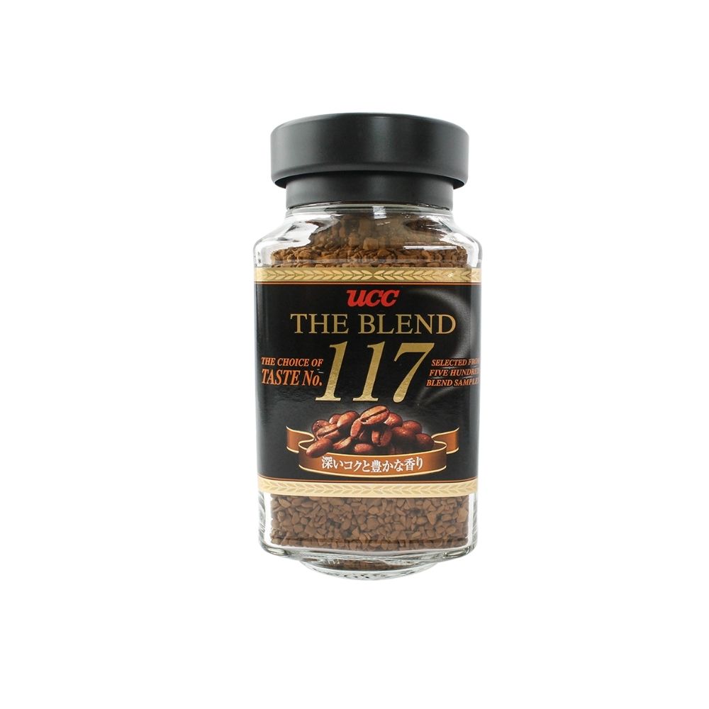 UCC The Blend No. 117 Instant Coffee Jar 90g | Lazada PH