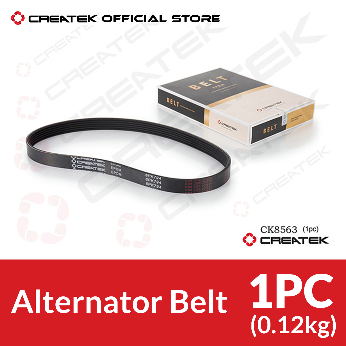 Alternator Belt VG2600020258 (6PK794) Howo WD615 | Lazada PH