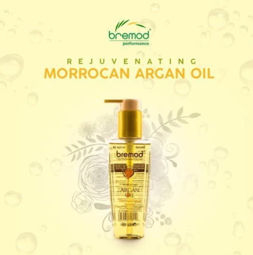 Bremod Moroccan Argan Oil Hair Serum 100ml (Beauty Serum) | Lazada PH