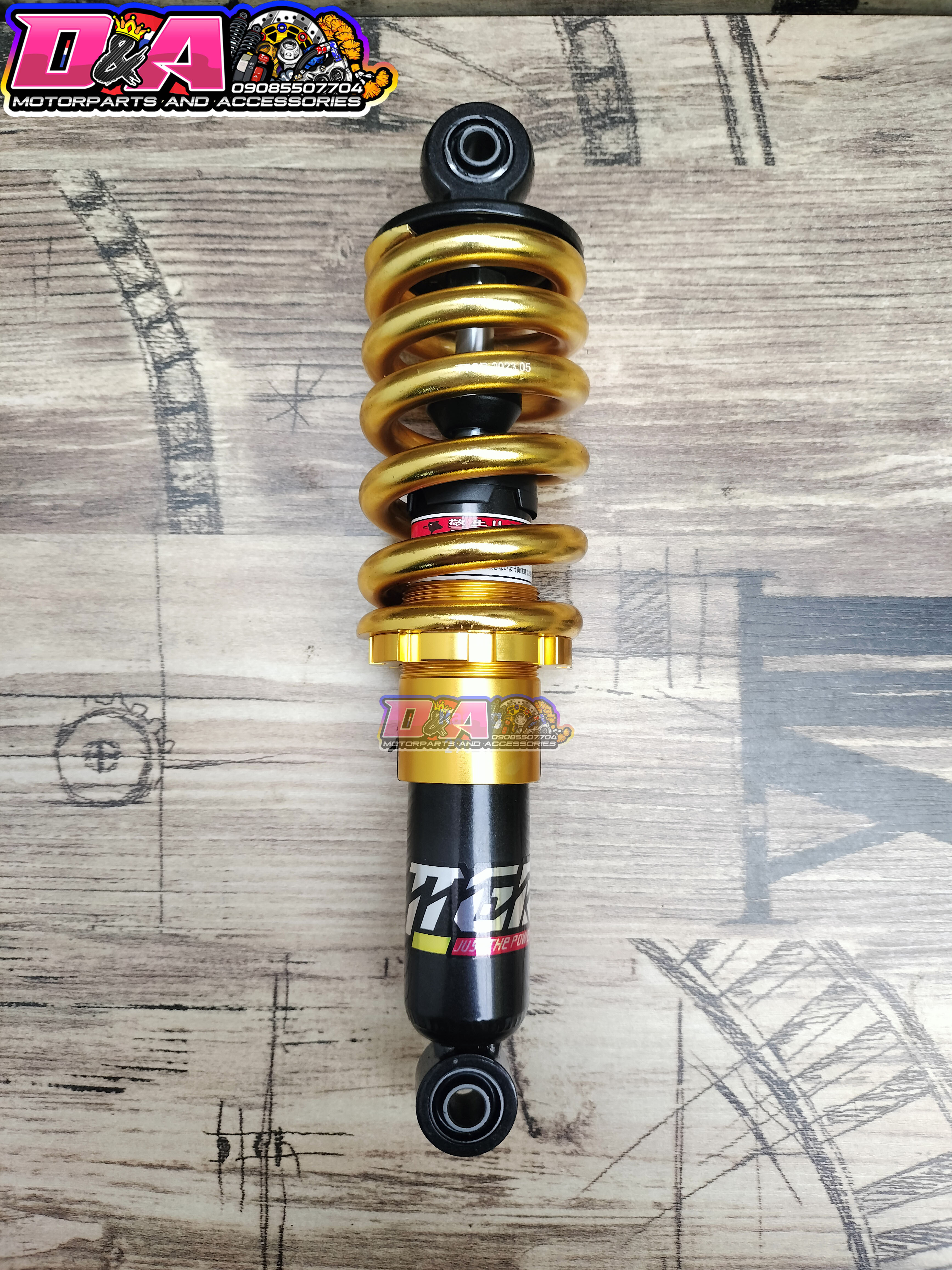 TTGR Shock Rear Exclusive For Raider150 290MM Thailand Made) | Lazada PH