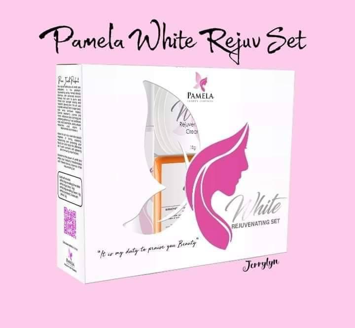 For Glowing Skin Try The New Pamela Rejuvenating Set White | Lazada PH