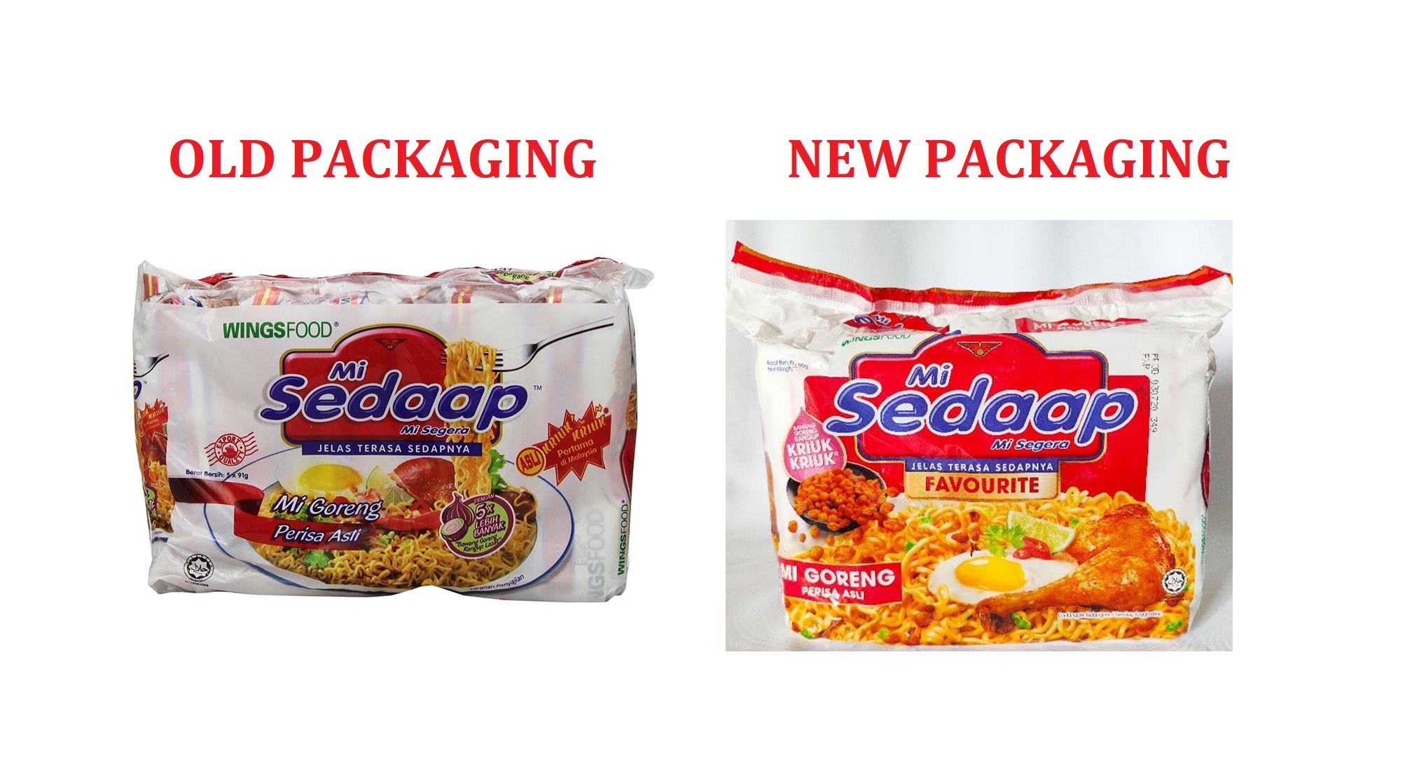 1 Piece Mi Sedaap Mi Goreng Malaysian Spicy Pancit Canton | Lazada PH